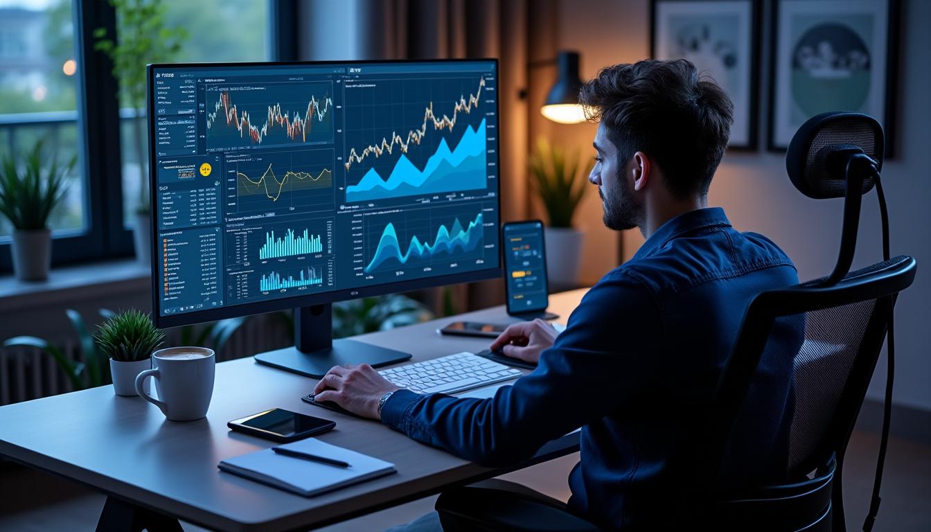 Formation de data analyst à distance pour reconversion : témoignages et bénéfices