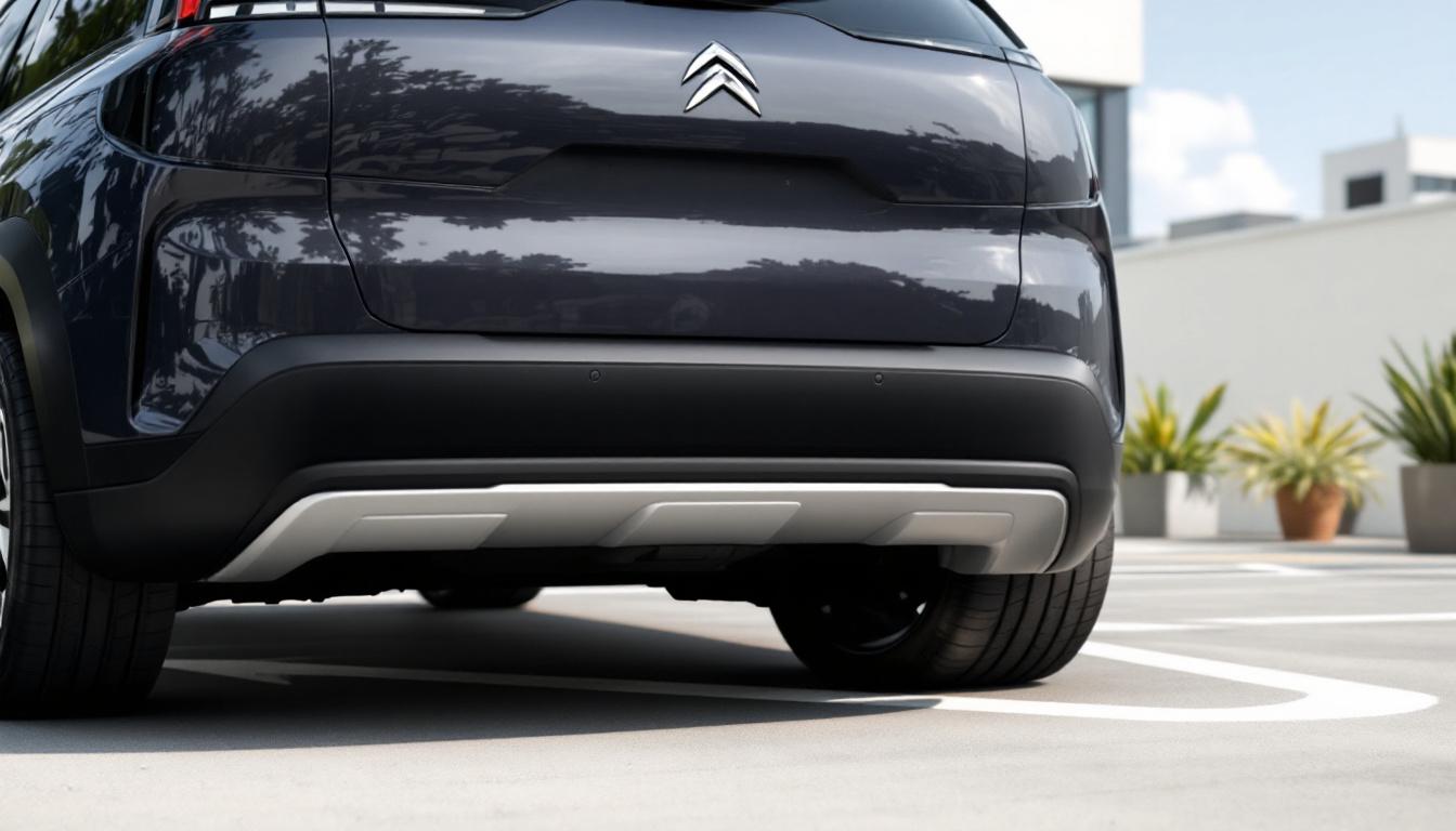 Pourquoi installer une caméra de recul pour Citroën C5 Aircross