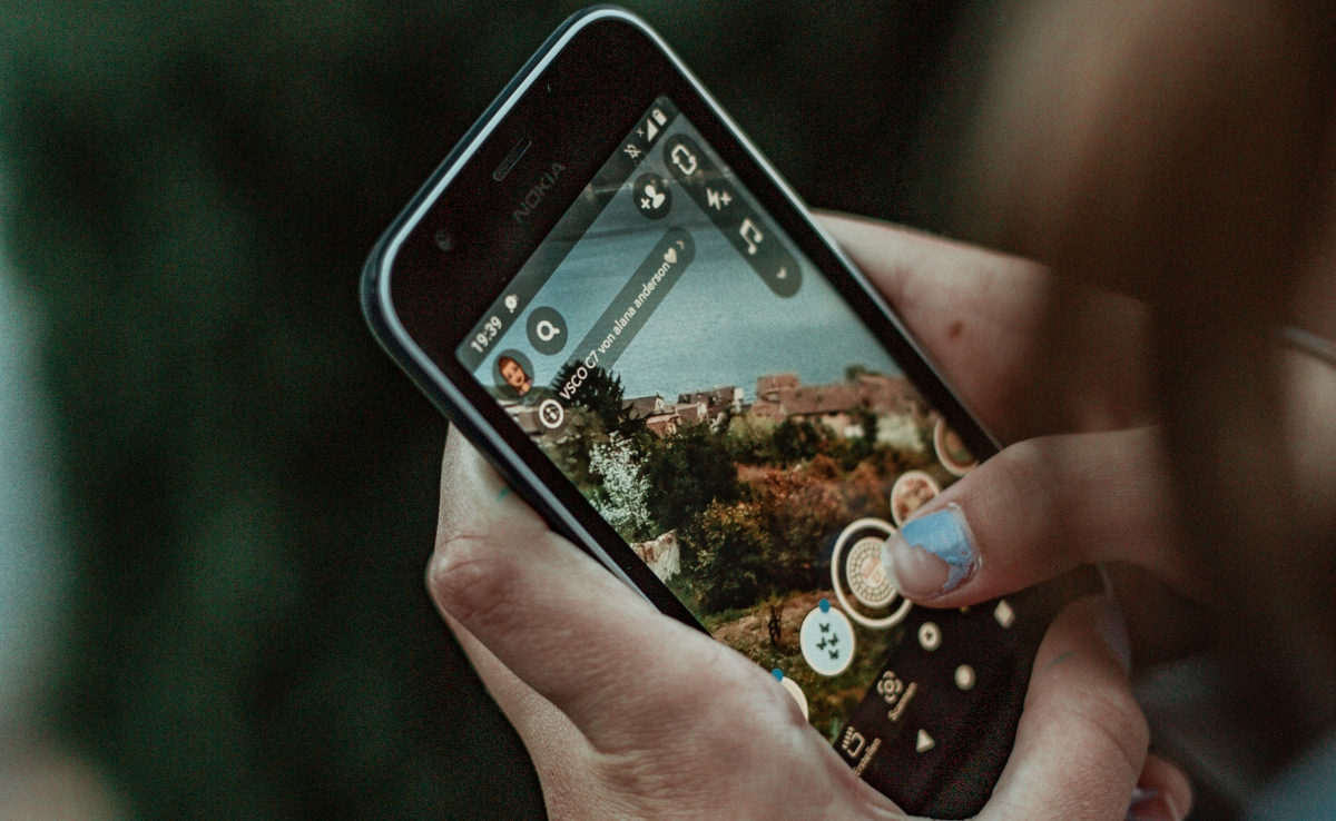 Pourquoi il y a une vidéo snap rouge sur Snapchat